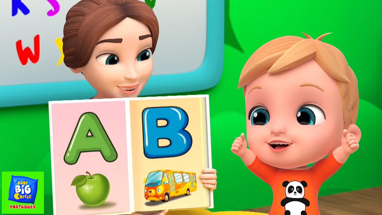 ABC Música Do Alfabeto Para Crianças e mais Educação Pré-escolar Vídeo ...