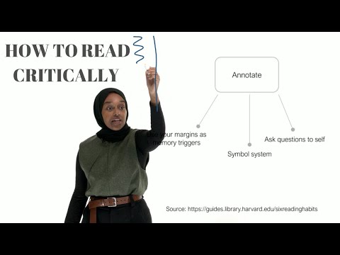 Wie ich in jedem Essay eine ERSTE bekam | Kritische Lese- und Schreibtechnik der Harvard University