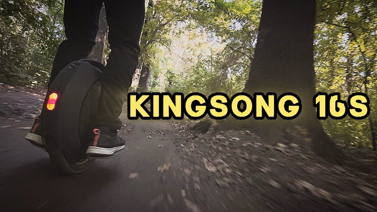 Monowheel KingSong KS16s / Моноколесо Кингсонг 16S / Almaty / Алматы ...