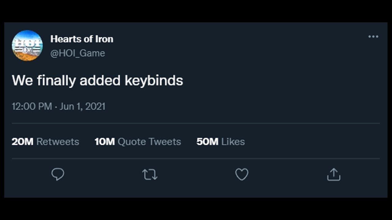 They FINALLY added KEYBINDS to HOI4 - YouTube