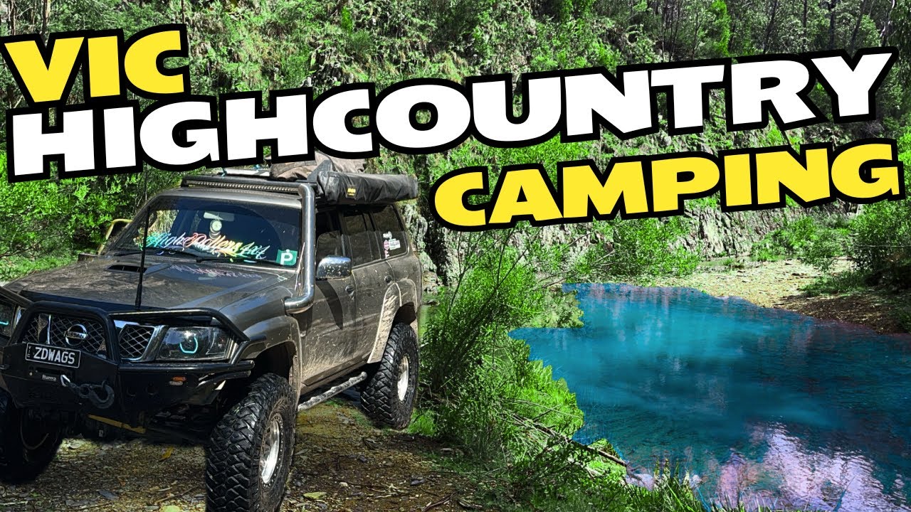 WE FOUND THE BEST CAMP in the VIC HIGH COUNTRY! - YouTube