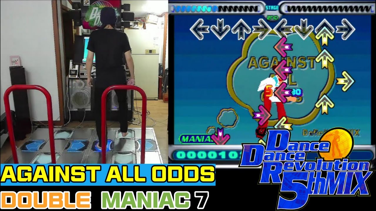 DDR 5th MIX - AGAINST ALL ODDS(Definitive MIX) / DOUBLE MANIAC (EDP 7 ...