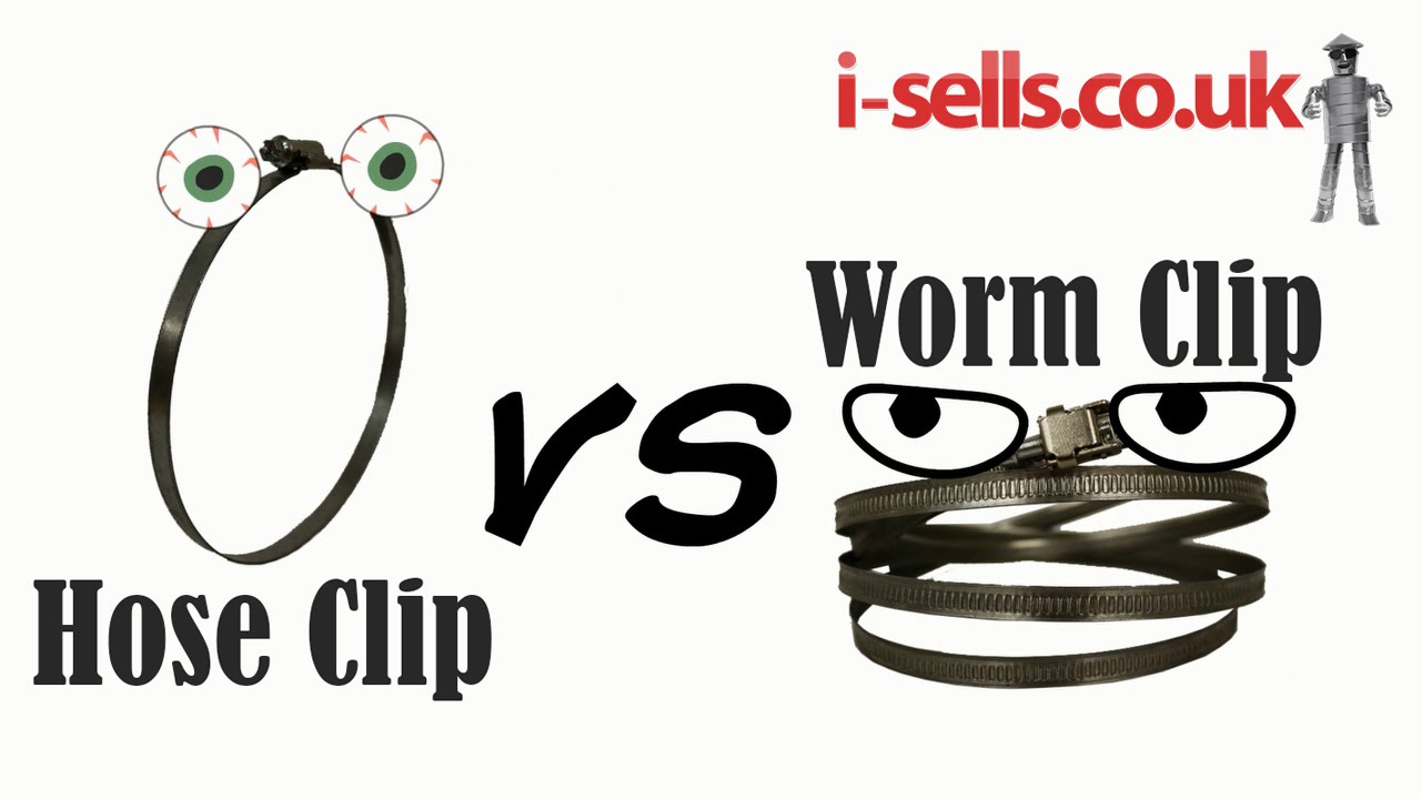 Hose Clips vs Worm Drive Clip - YouTube