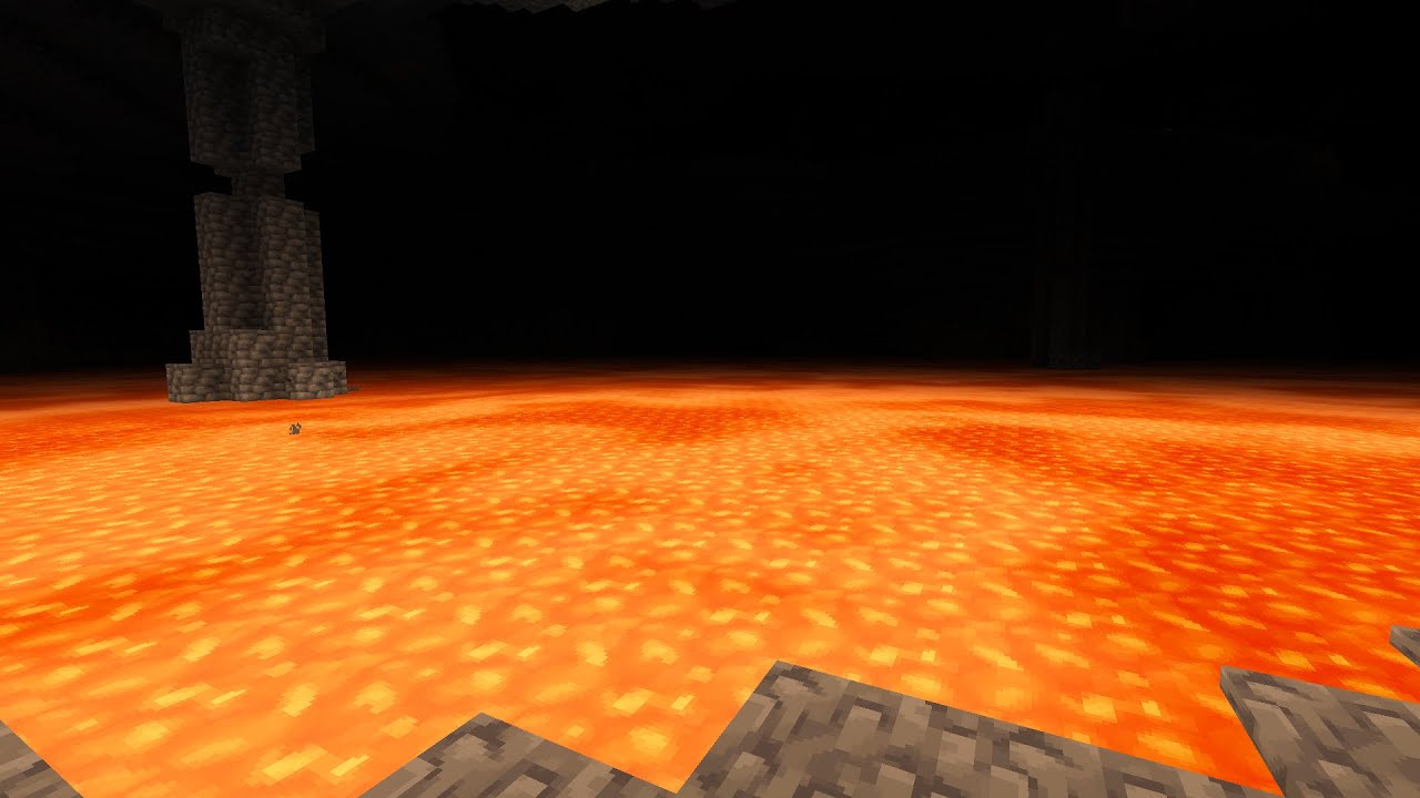 I found the best lava pool in minecraft - YouTube