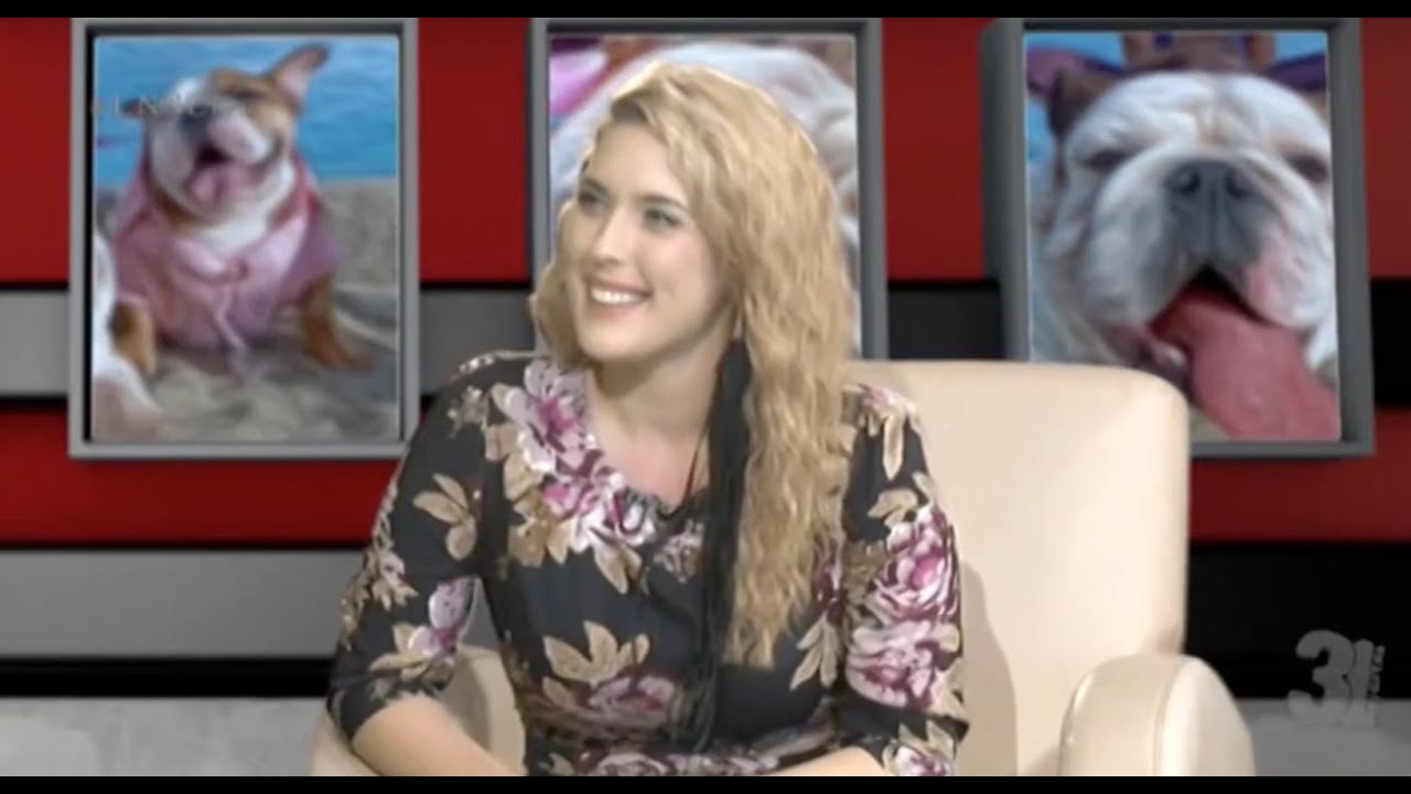 Sarah Jane Jones Interview | The Late Nite Show - YouTube