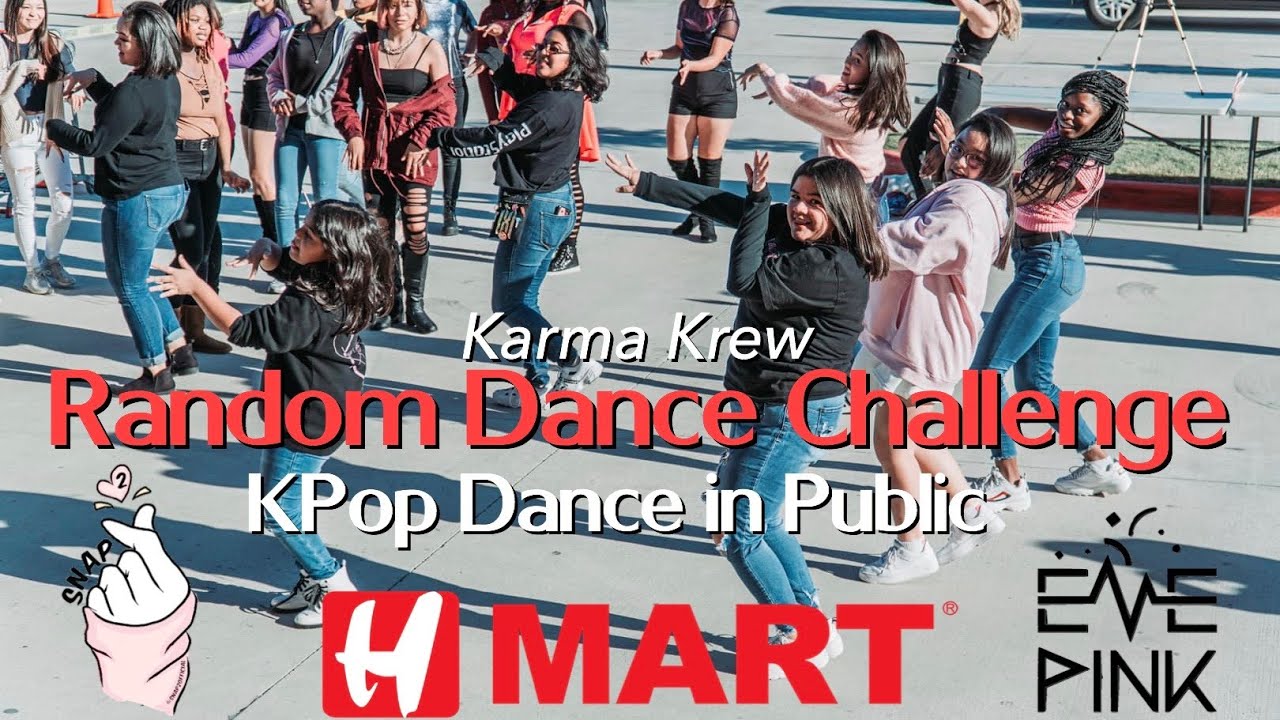 [KPOP IN PUBLIC CHALLENGE] Random Dance Challenge HMart Event Day 1 ...