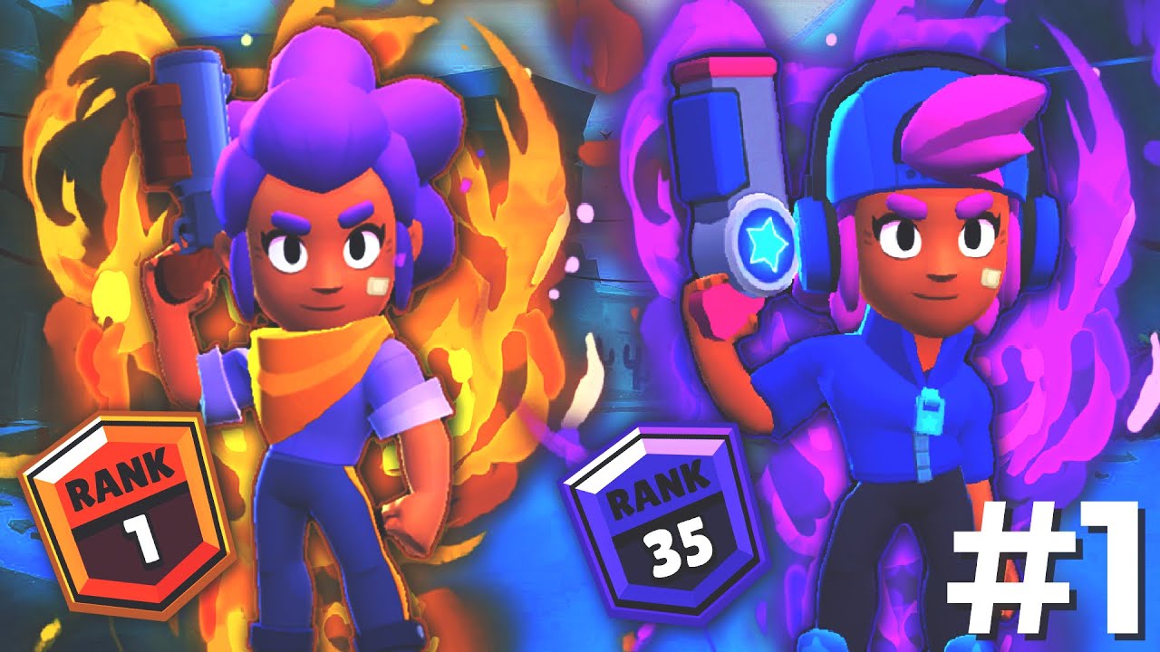 Road to rank 35 Shelly Full Gameplay - YouTube