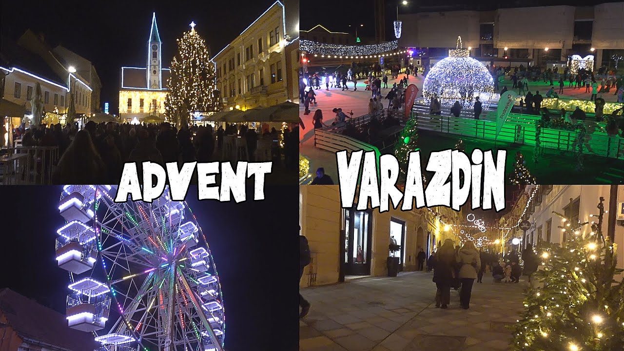 ADVENT IN VARAŽDIN - YouTube