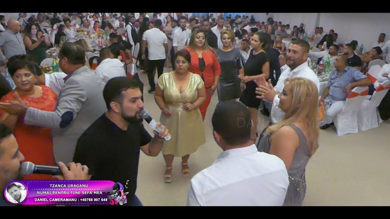 Tzanca Uraganu - Numai Pentru Tine Sefa Mea (Nunta Marius & Catalina ...