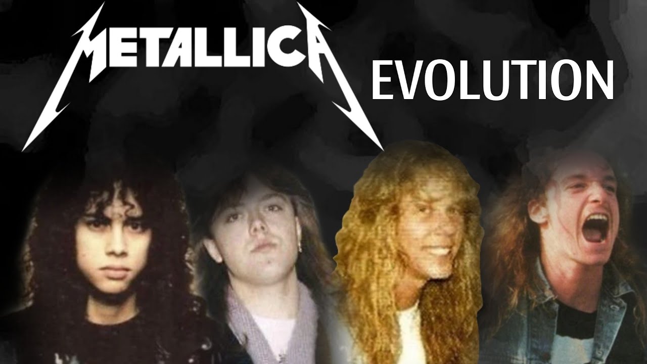 Metallica (Evolution) 1981-2020 - YouTube