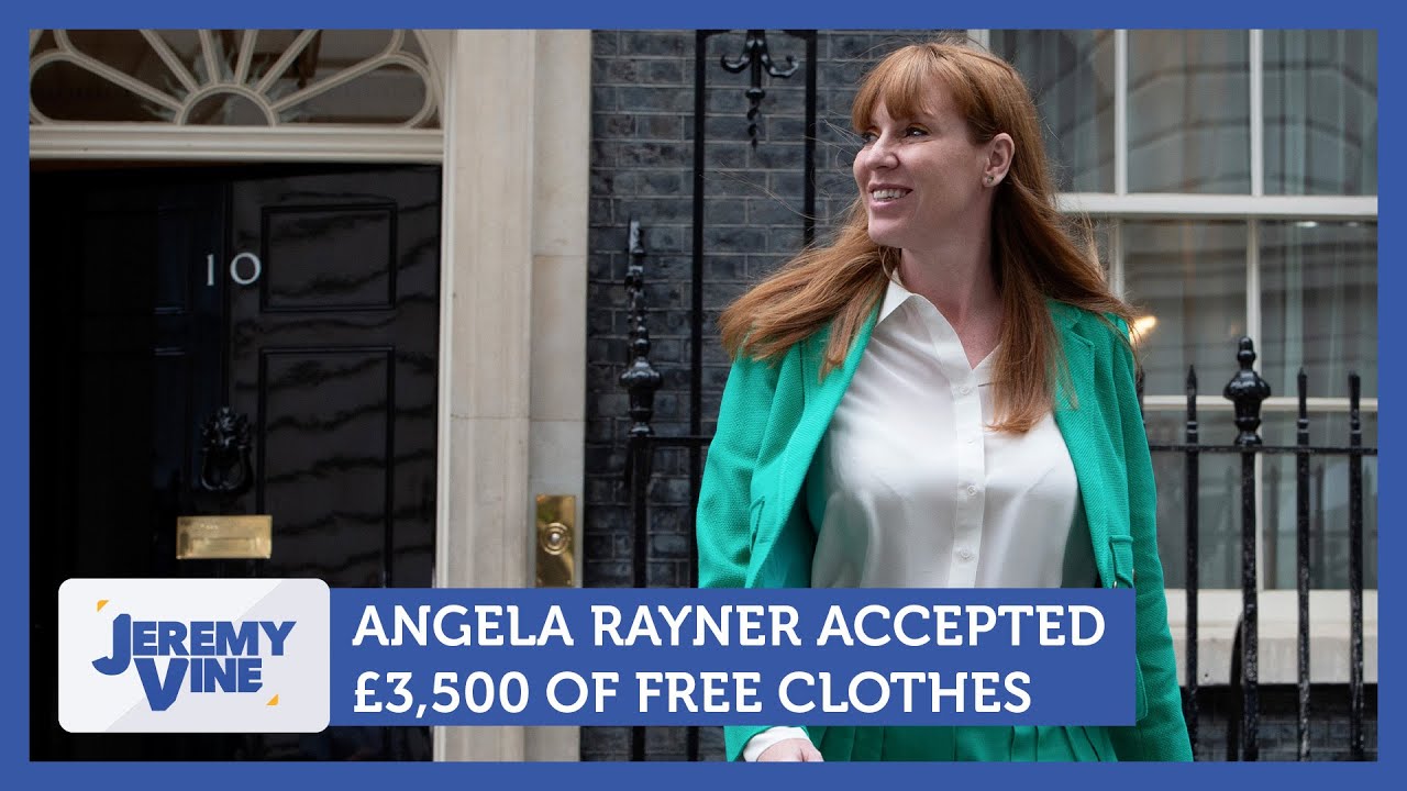 Angela Rayner accepted £3,500 of free clothes | Jeremy Vine - YouTube