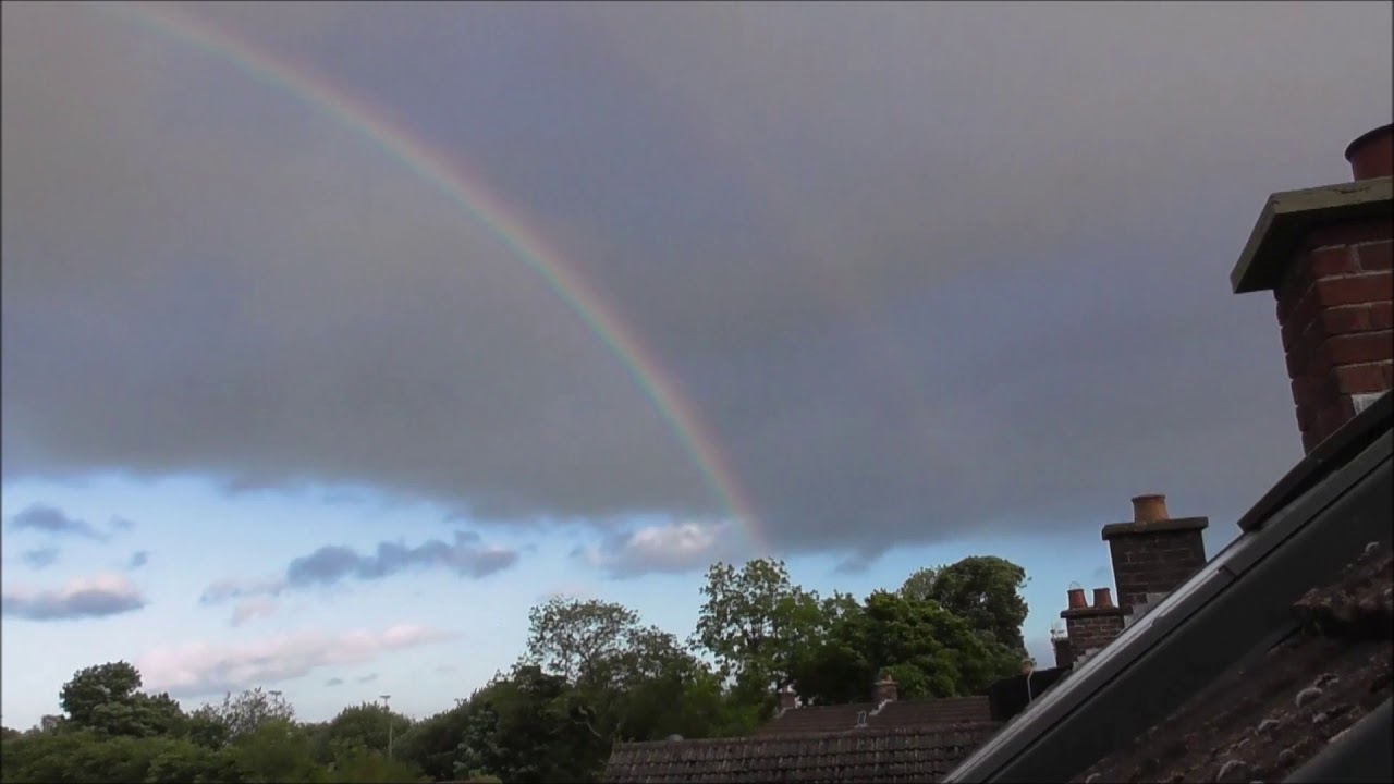 Lockdown Rainbow Gilnahirk June 6th 2020 - YouTube