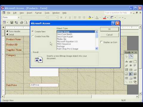 unbound object frame استخدام العناصر - YouTube