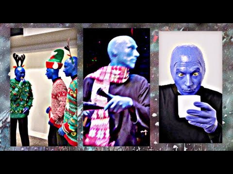 Blue Man Group 3hr Holiday Music Video Compilation ☃️ 🎄🎁 - YouTube Music
