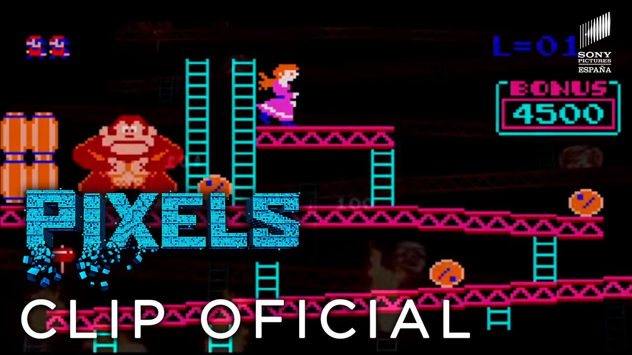 PIXELS: personajes de Arcade - Pieza EXCLUSIVA | Sony Pictures España ...