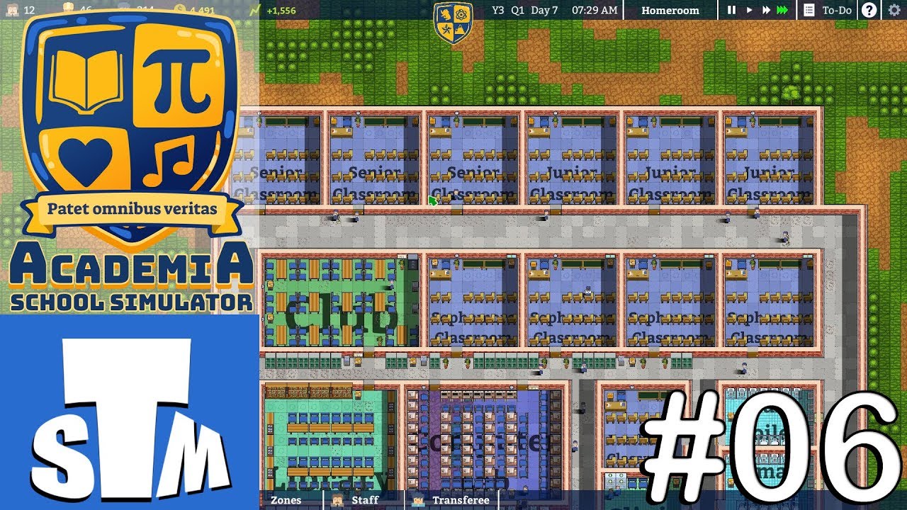 ACADEMIA: School Simulator from the PRISON - Ep.6 - YouTube