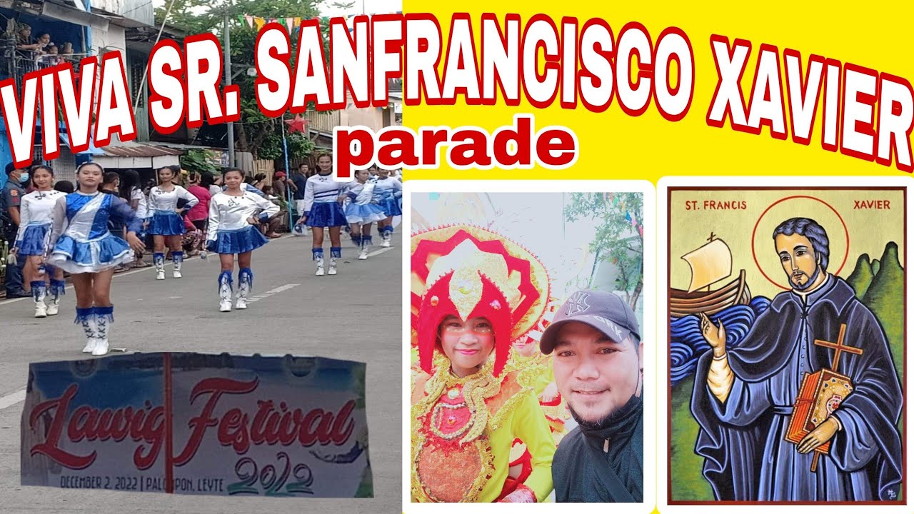 HAPPY FIESTA PALOMPON LEYTE parade at lawig fiestival VIVA SR ...