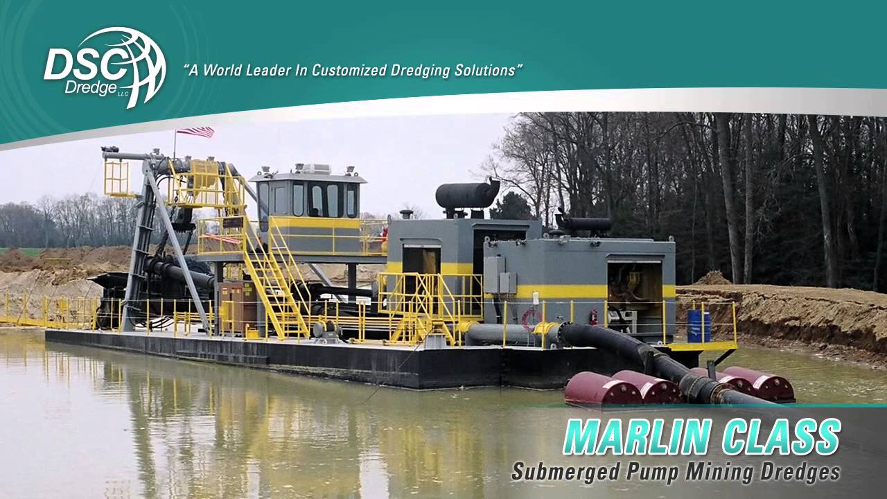DSC Dredge - A World Leader In Customized Dredging Solutions - YouTube