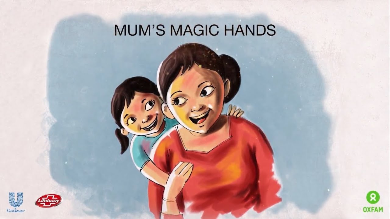 Mum's Magic Hands - YouTube
