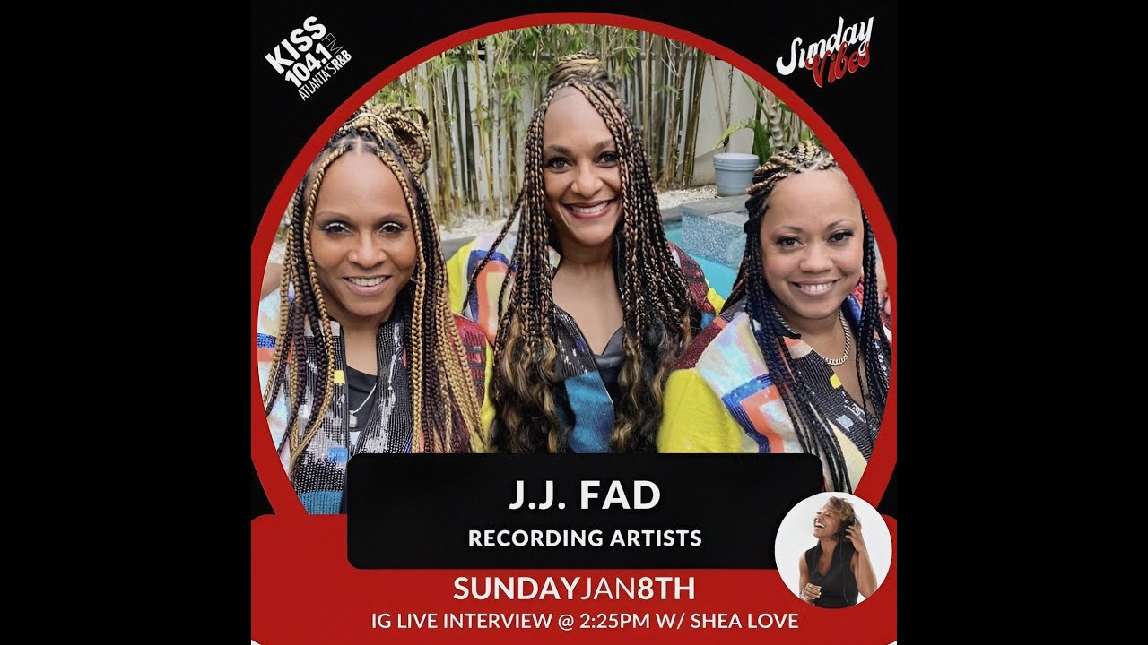 MC JB of Grammy-nominated rap group JJ Fad IG Live Interview by Shea ...