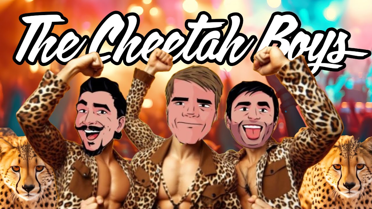 Behind The Scenes with The Cheetah Boys - YouTube