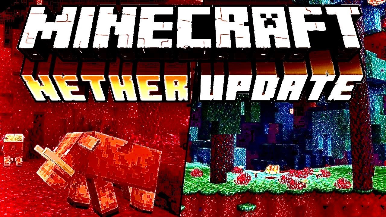 Minecraft 1.16 is here!! - YouTube