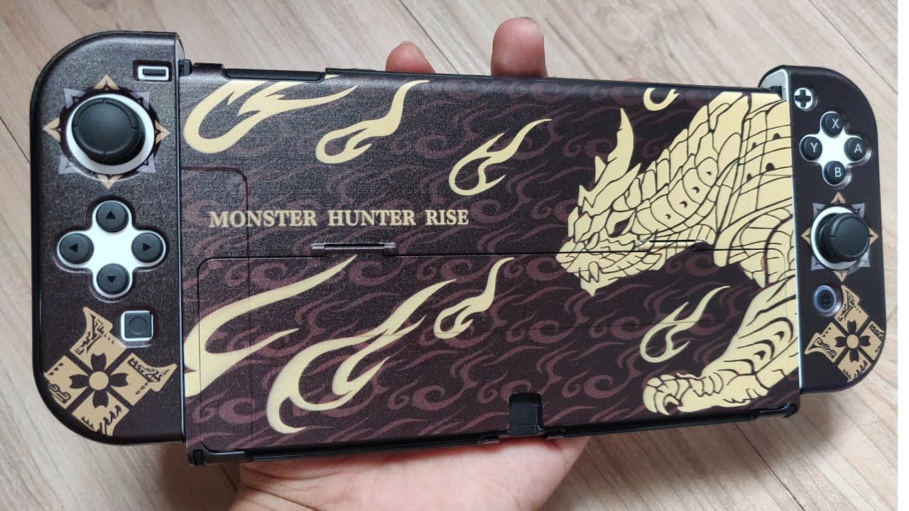Nintendo Switch Oled Case Monster Hunter Rise Review - Worth kah untuk ...