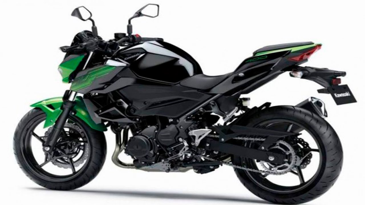 DESIGN DA NOVA KAWASAKI Z400, LANÇAMENTO OFICIAL NO EXTERIOR - YouTube