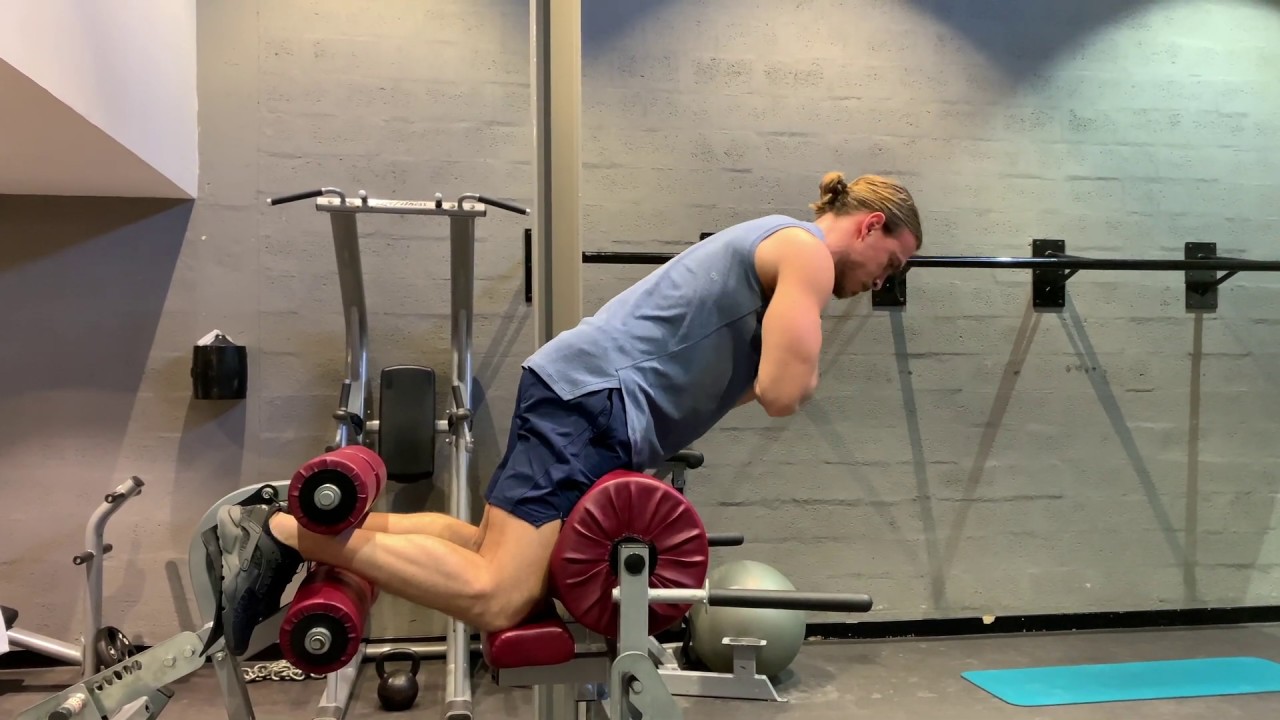 Workout Demos - Lower Body - Glutes - Focused Hip Flexion & Extension ...