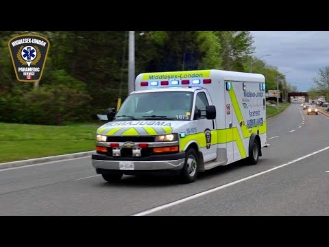 Responding From London To Windsor - Middlesex-London Paramedics - 1075 ...