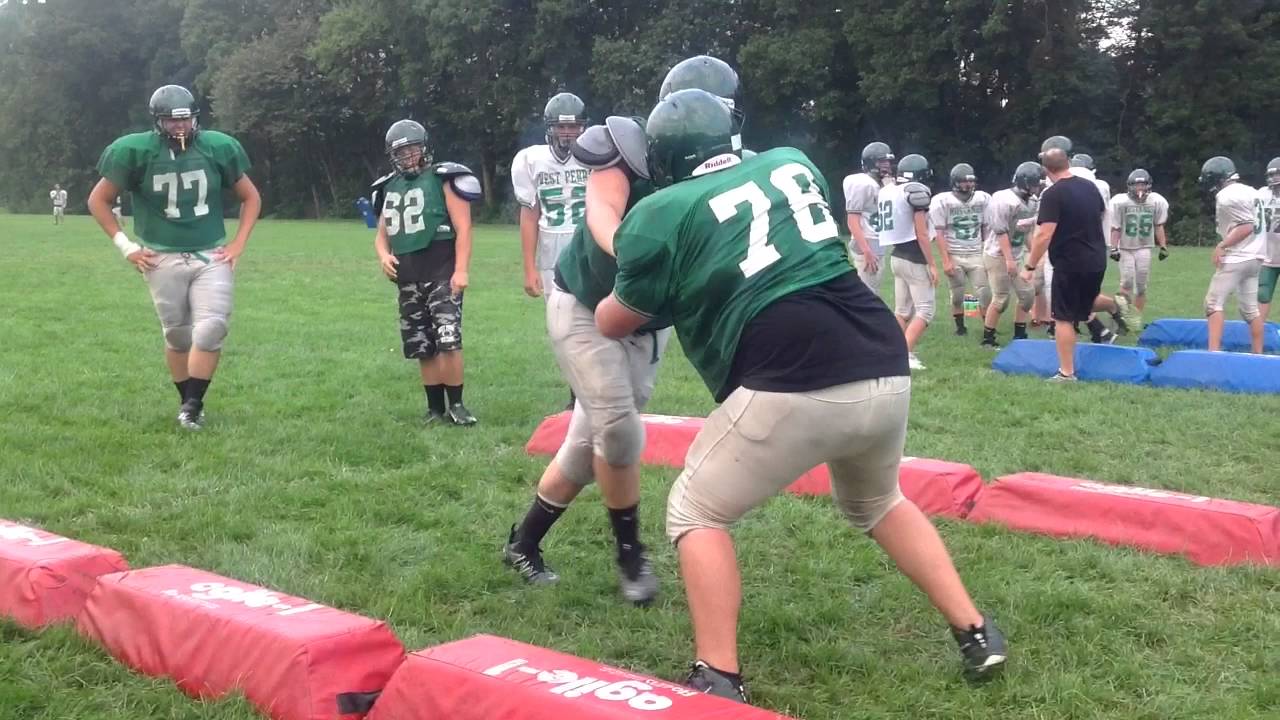 Training Camp Previews: Day 4 with West Perry Mustangs - YouTube