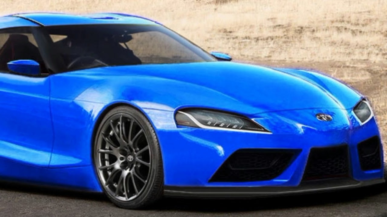 2019 The launch of the next generation Toyota Supra - YouTube