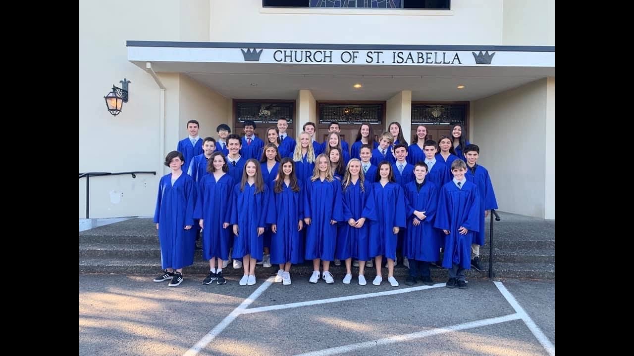 Saint Isabella School Class of 2020 - YouTube
