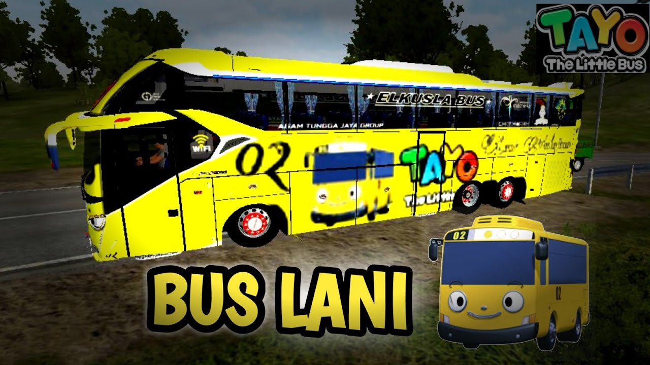 BUS TAYO LANI - YouTube