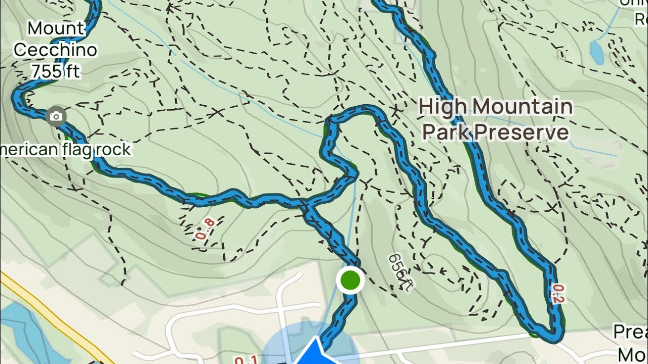 Exploring the High Mountain Preserve: Trekking Adventure in NJ, USA ## ...