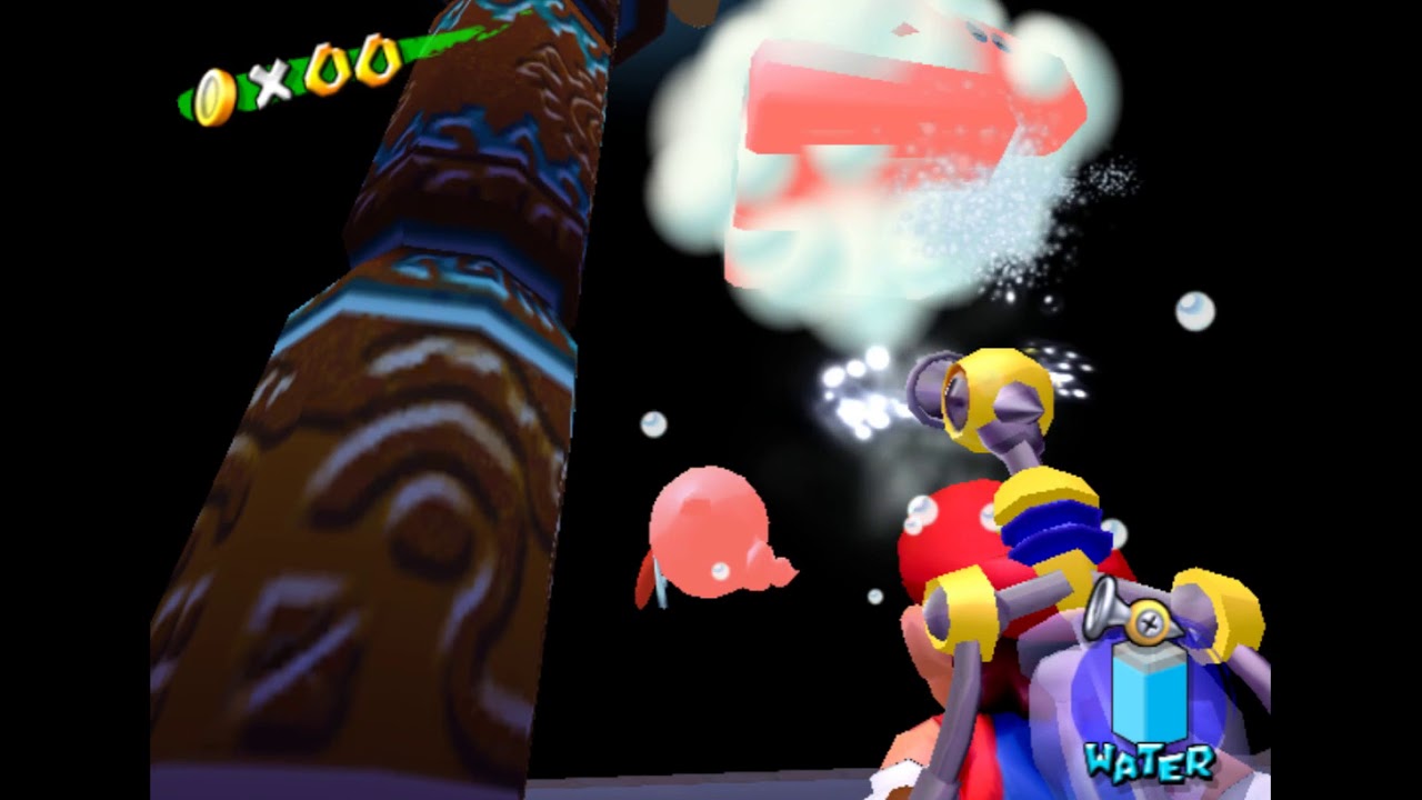 Super Mario Sunshine - Sirena Beach - Episode 2 - The Hotel Lobby's ...