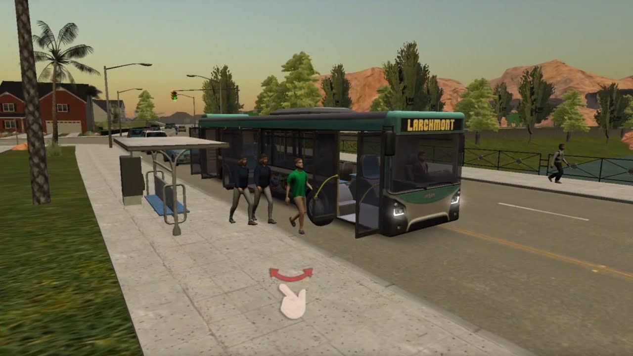 #04° BUS SIMULATOR 17 = [3° TEMPORADA] {SUBURBANO LOS ANGELES CA-USA ...