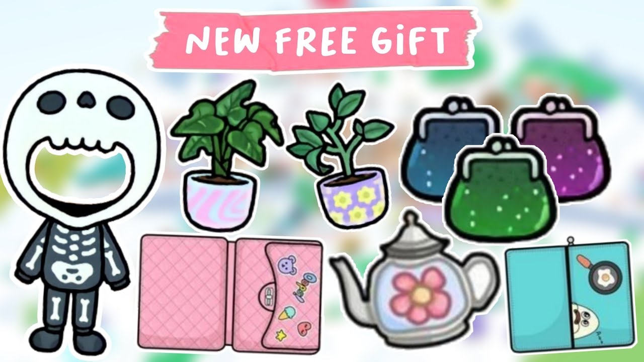 Toca Life World : NEW FREE GIFT OUT NOW IN TOCA LIFE WORLD | TOCA BOCA ...