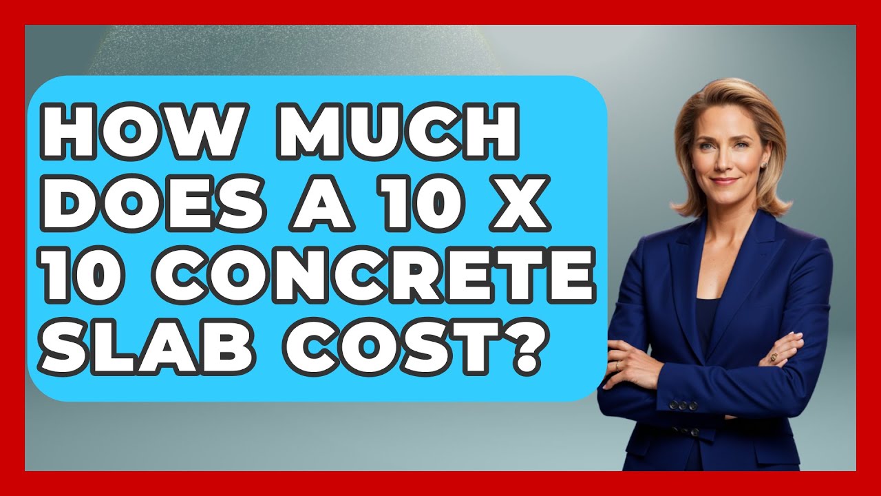 How Much Does A 10 X 10 Concrete Slab Cost? - Civil Engineering ...