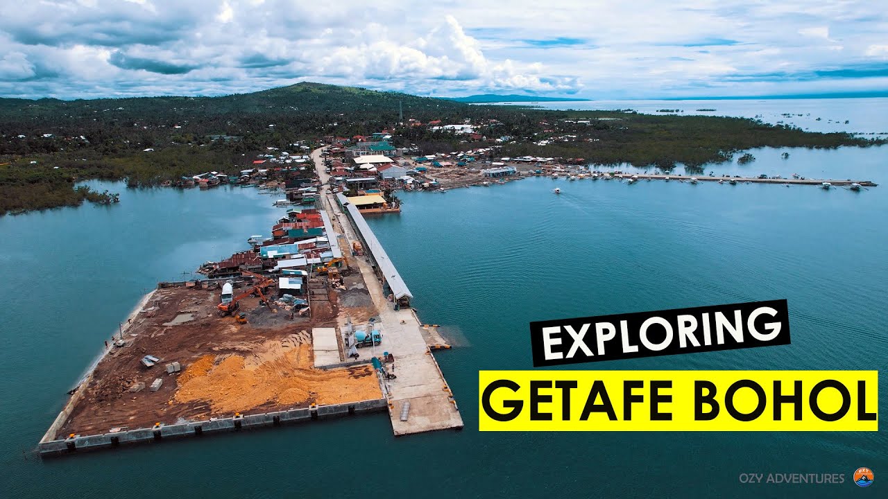 Getafe Bohol | Aerial Tour | Ports + Municipal Center [4k] - YouTube