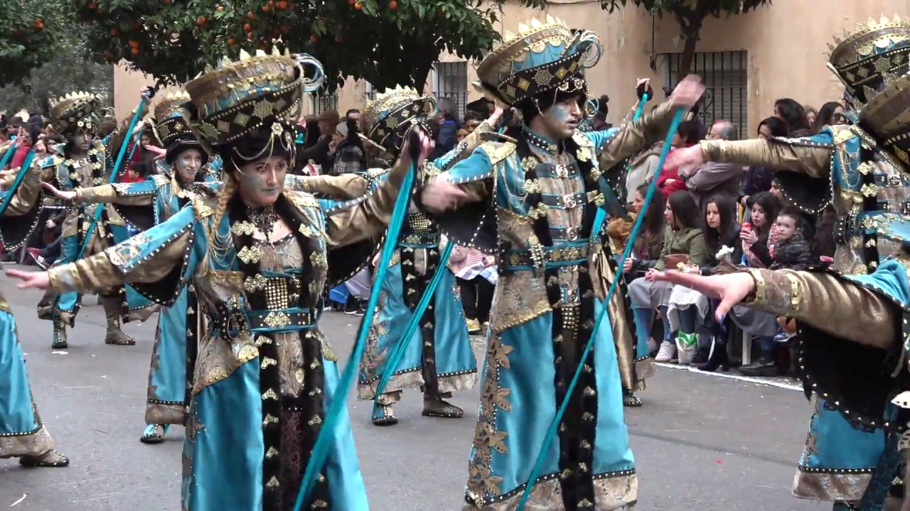 Comparsa La Pava and Company 2018 - YouTube