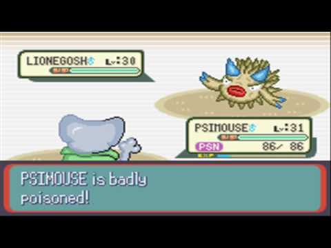 Pokemon Quartz - Gym Leader Benito - YouTube