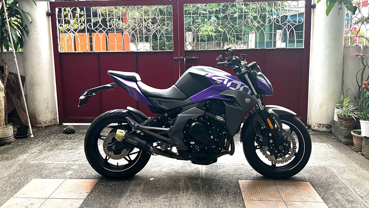 2019 CFMOTO NK400 REVIEW | Sound Check | Long Term Review | First Ride ...