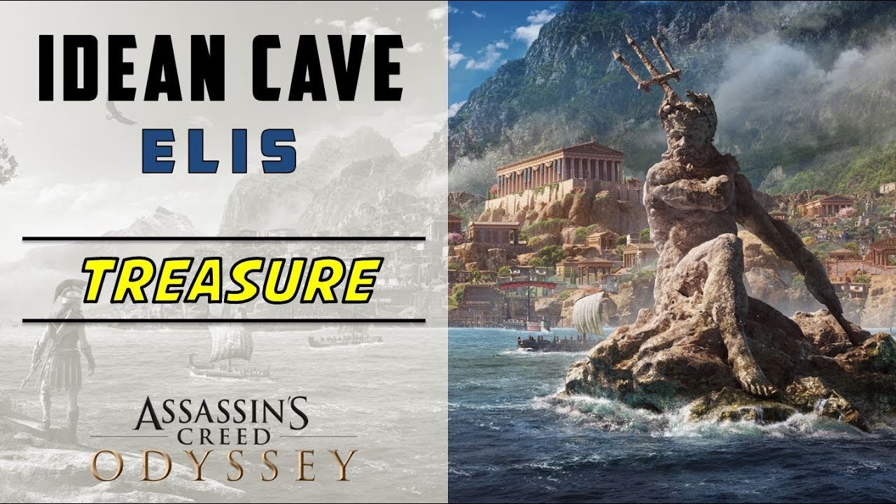 Idean Cave, Elis | Loot Treasure Location | ASSASSIN'S CREED ODYSSEY ...