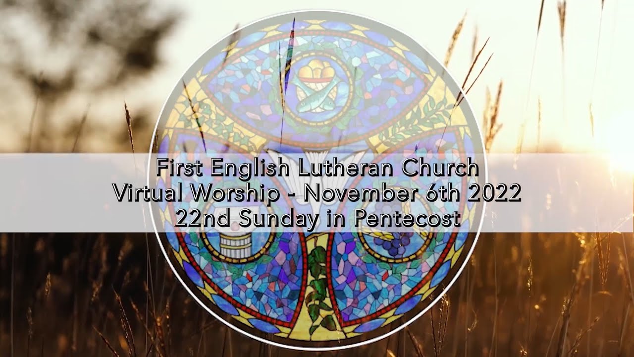 FELC Online Worship 11 6 22 - YouTube