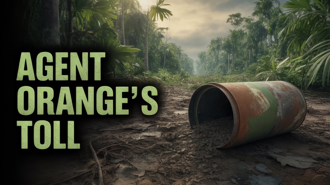 20 MILLION GALLONS — How Agent Orange POISONED Vietnam - YouTube