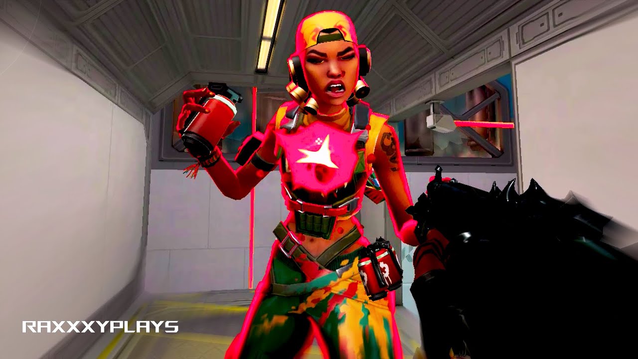 SATCHEL OUT | VALORANT RAZE PLAYS | RAXXXYPLAYS - YouTube