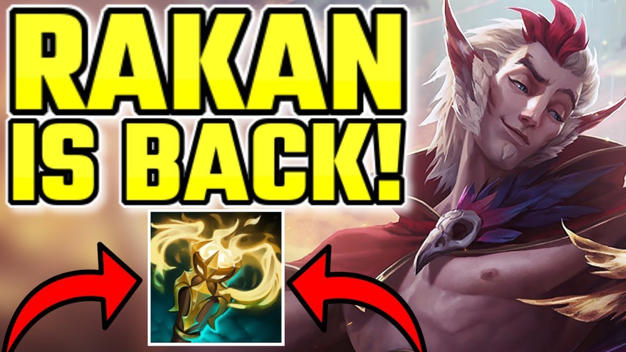 Rakan is the PERFECT Support in Season 13 ... (ft. Heizman) - YouTube