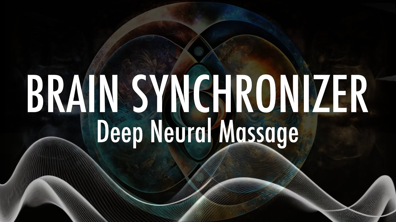 Deep Brain Massage - Meditation unlocker - Binaural Beats + drone - YouTube