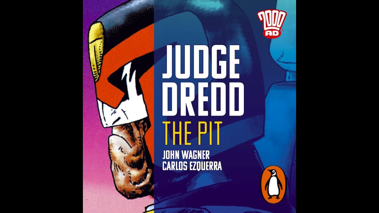 Judge Dredd: The Pit Audiobook Review - YouTube